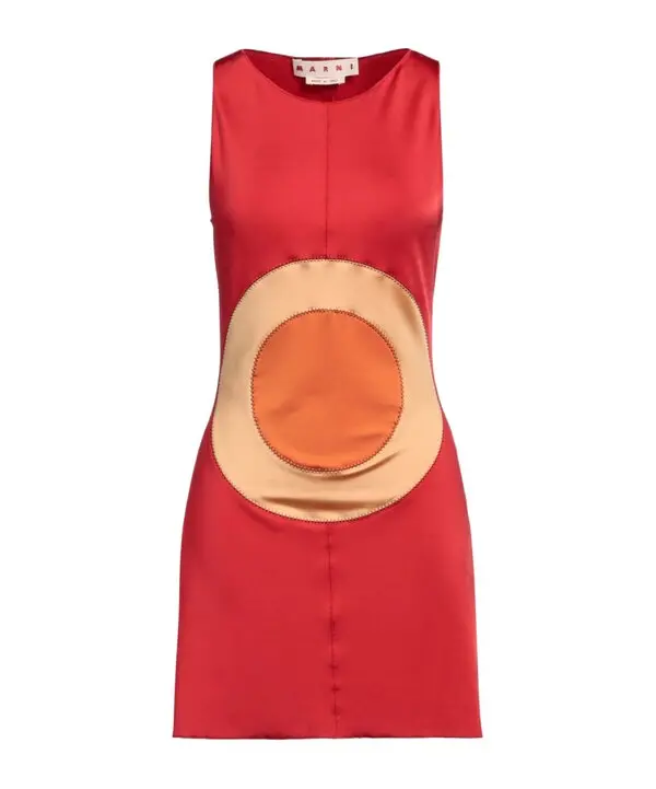 Marni Sleeveless Crewneck Dress