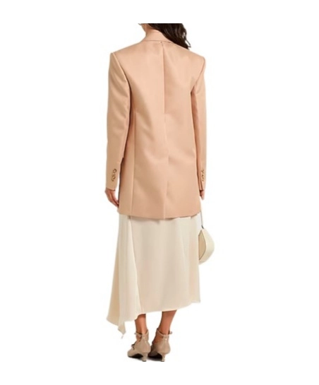 Sportmax Simple Solid-color Suit Jacket