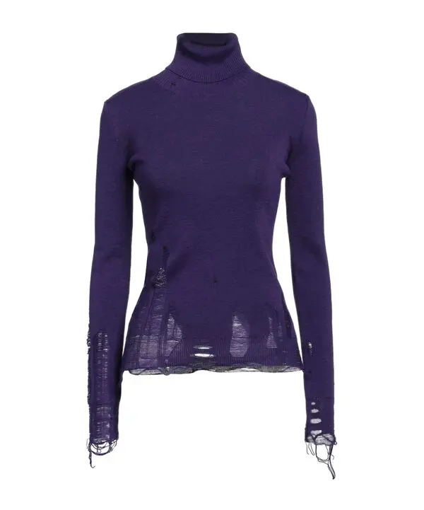 MAISON MARGIELA Solid Color Lightweight Sweater