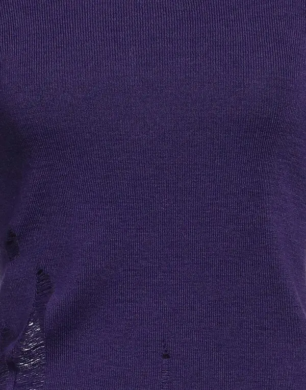 MAISON MARGIELA Solid Color Lightweight Sweater
