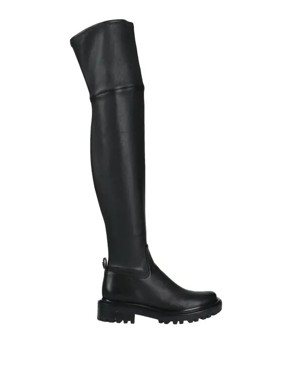 Tory Burch Genuine Leather Over-the-knee Boots