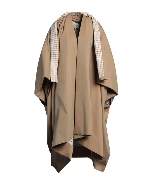 MAISON MARGIELA Minimalist Solid-color Cape