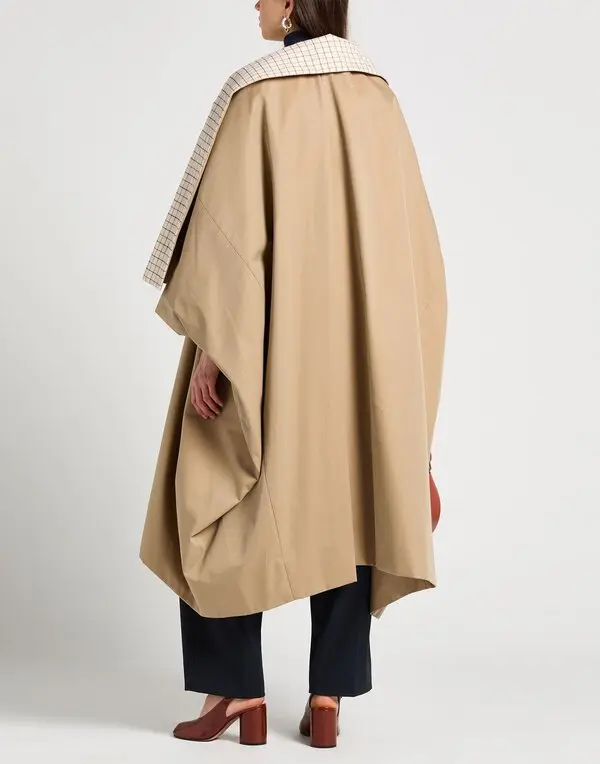 MAISON MARGIELA Minimalist Solid-color Cape