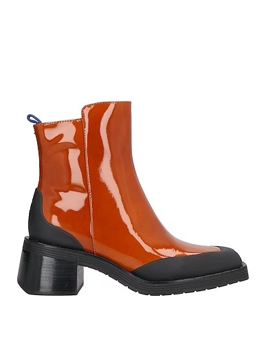 Tory Burch Color-block Shiny Ankle Boots