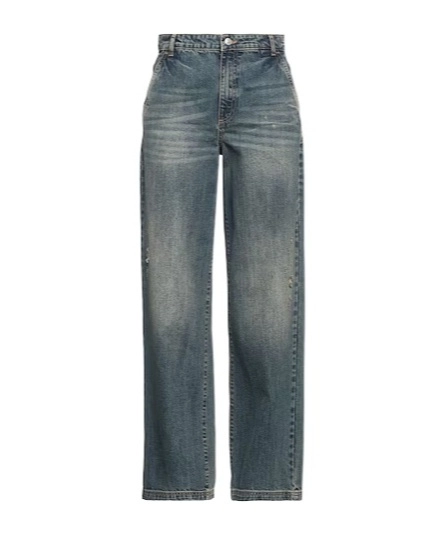 MAXCO. Max&co. High-waisted Straight-leg Jeans