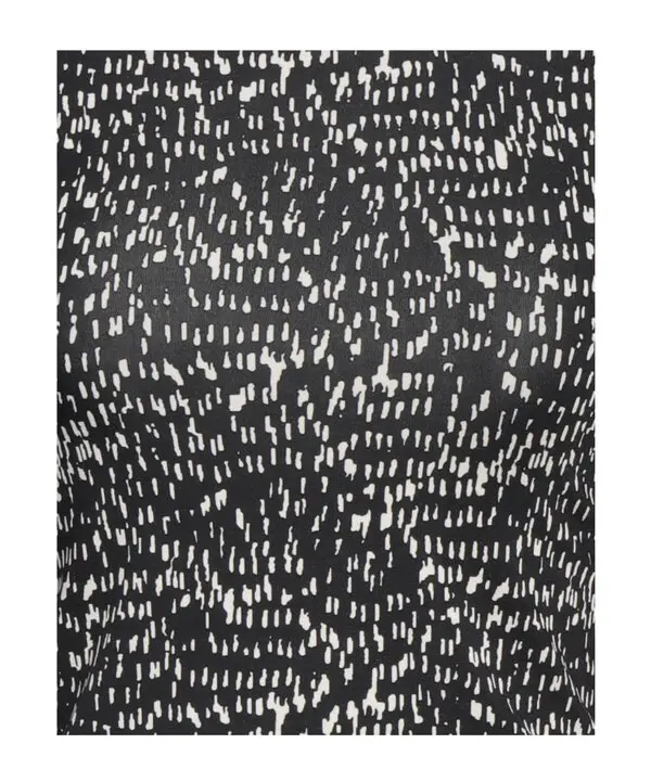 Rag & Bone Two-tone Printed Long Sleeve T-shirt