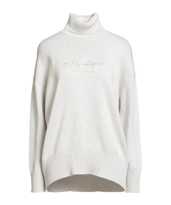 Brunello Cucinelli Long Sleeve Turtleneck Sweater