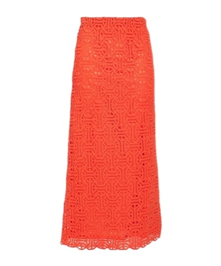 MAXCO. Max&co. Flared Lace Skirt
