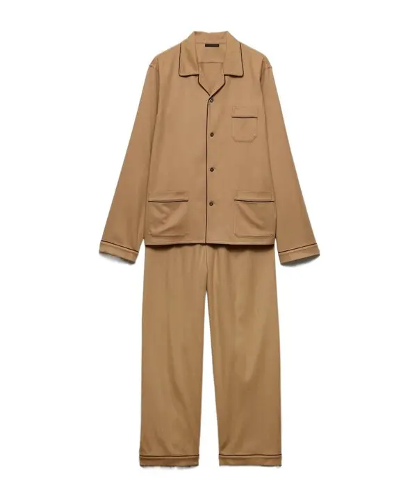 Prada Cashmere Pajamas