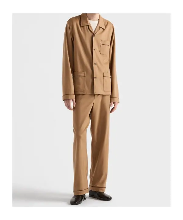 Prada Cashmere Pajamas