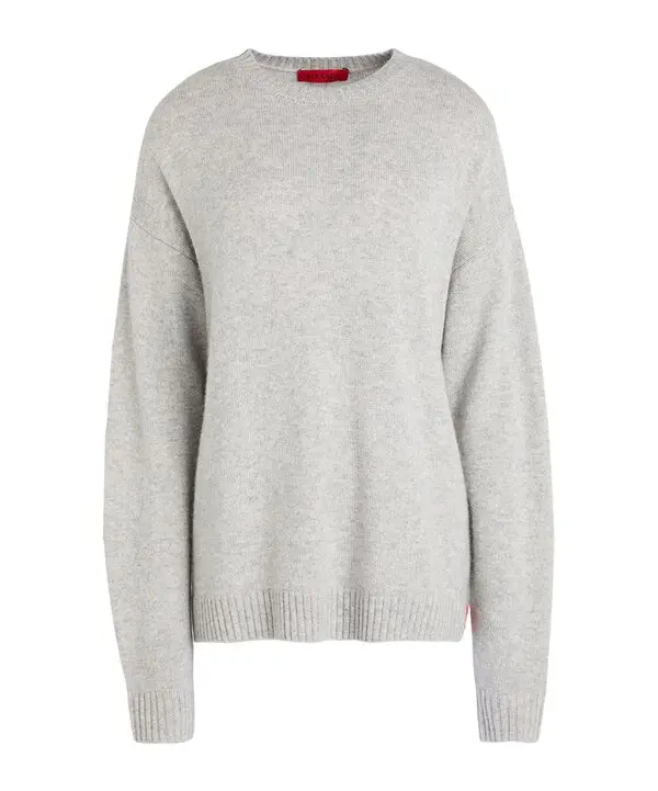 MAXCO. Ribbed Crew Neck Sweater