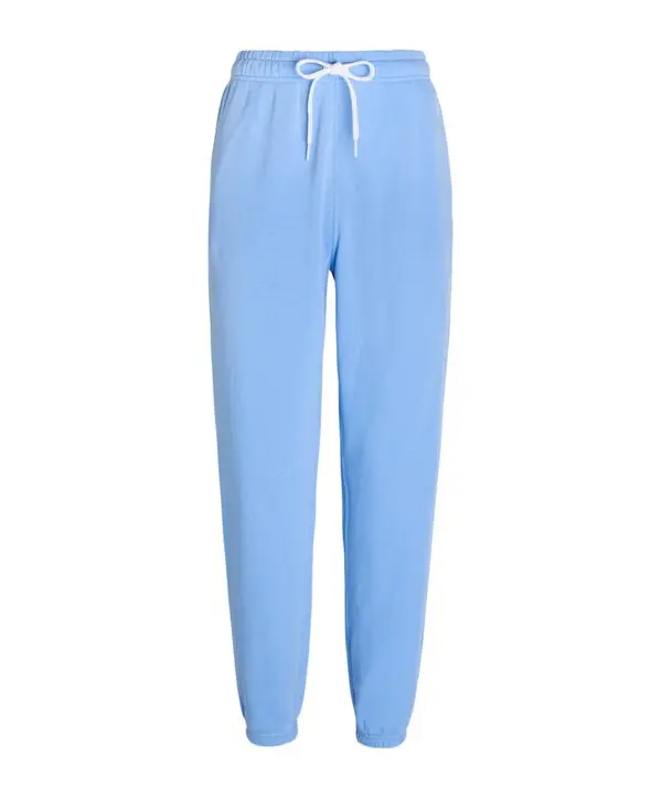Polo Ralph Lauren Logo-embroidered Cotton-blend Sweatpants - Blue