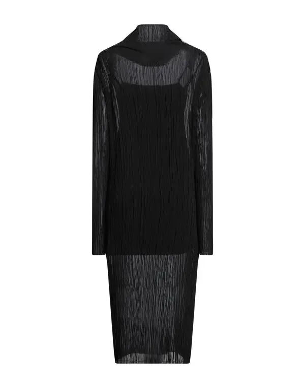 MAISON MARGIELA Solid Color High Neck Dress