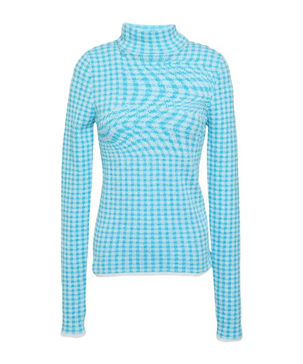 MAISON MARGIELA Striped Lightweight Knit Sweater