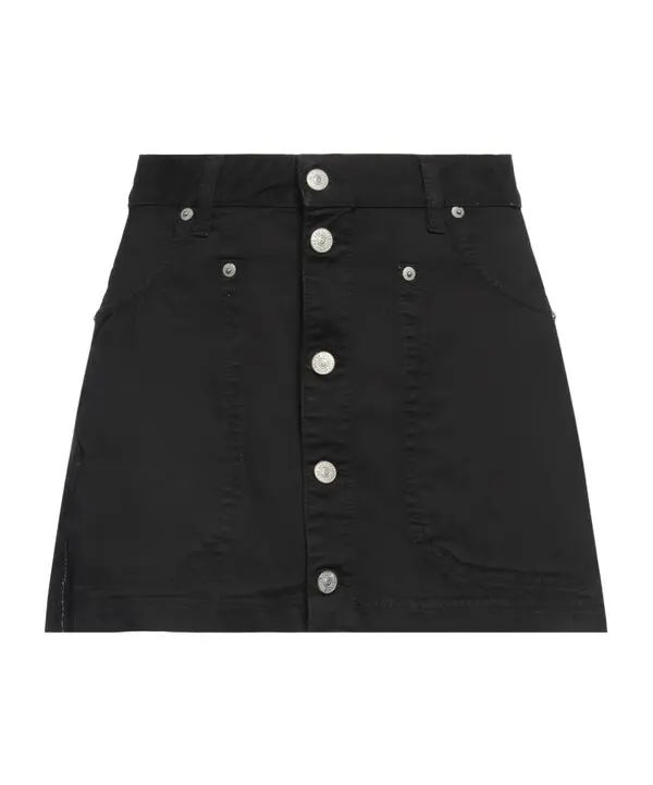 DIESEL® Colored Denim Umbrella Skirt