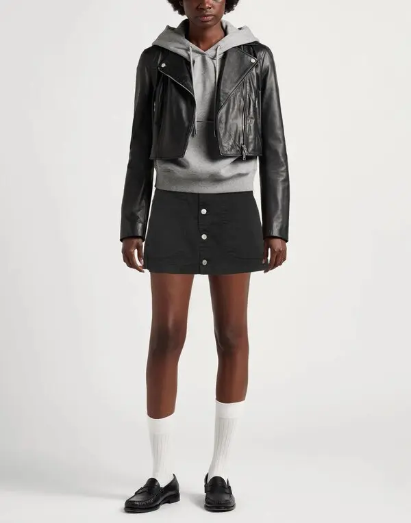 DIESEL® Colored Denim Umbrella Skirt