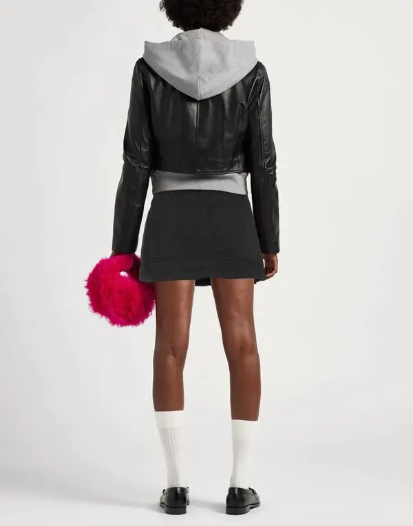 DIESEL® Colored Denim Umbrella Skirt