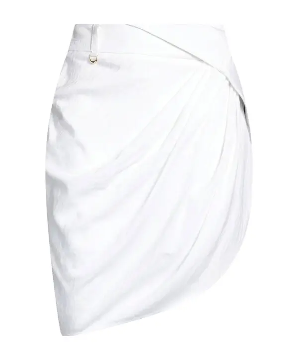 Jacquemus Asymmetrical Midi Skirt