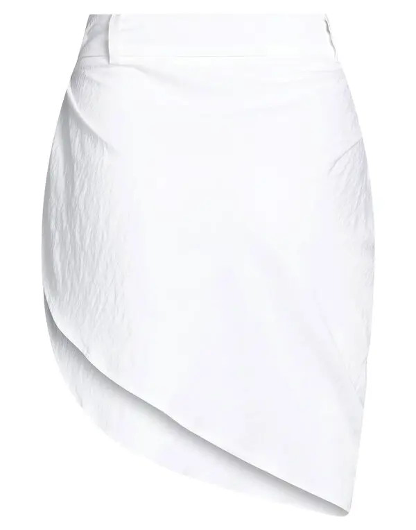 Jacquemus Asymmetrical Midi Skirt