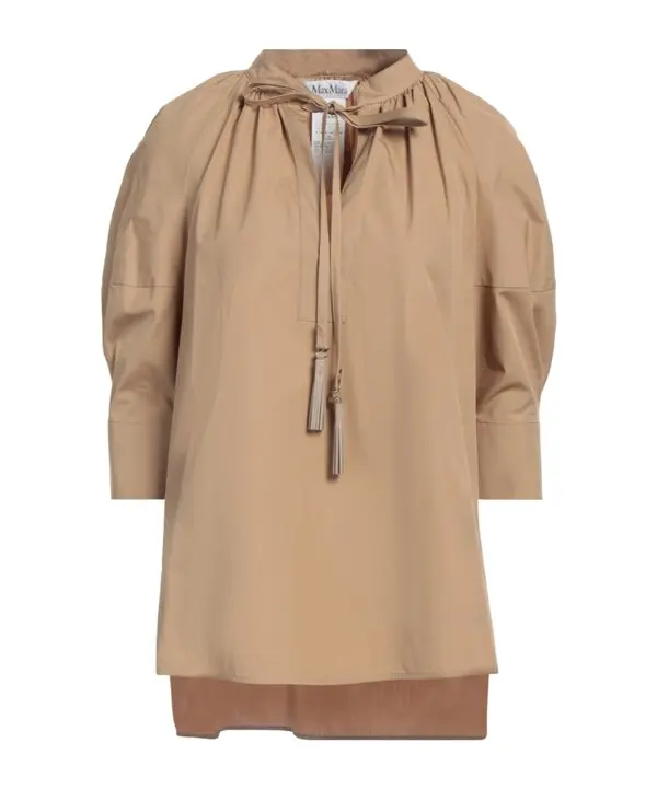 Max Mara Tie-neck Blouse