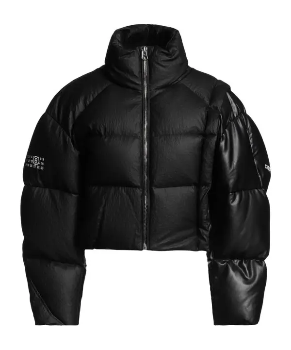 MAISON MARGIELA Down Jacket With High Neck And Zip Fastening