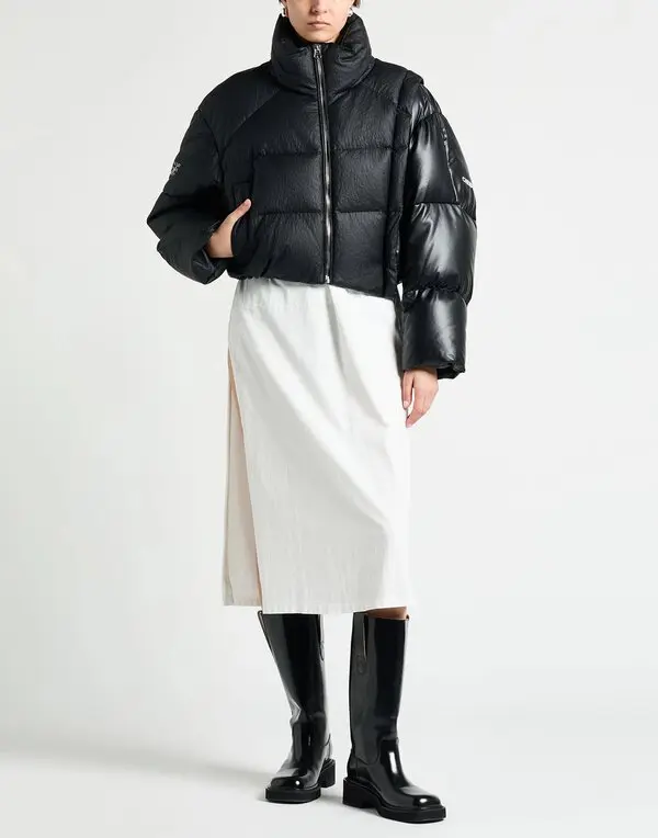 MAISON MARGIELA Down Jacket With High Neck And Zip Fastening