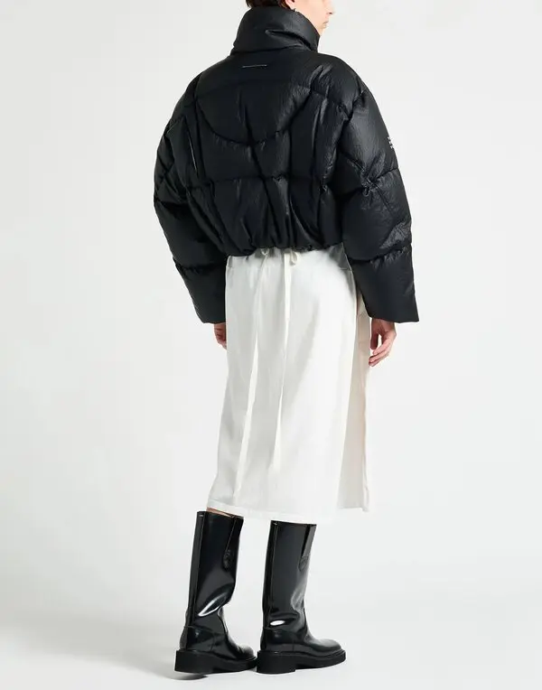 MAISON MARGIELA Down Jacket With High Neck And Zip Fastening