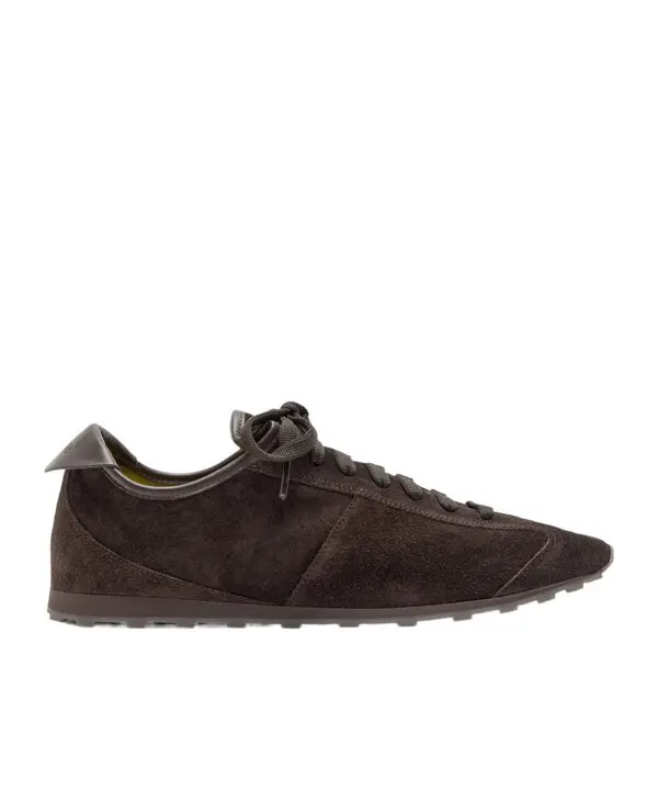 Jacquemus Les Tennis Suede Sneakers - Black