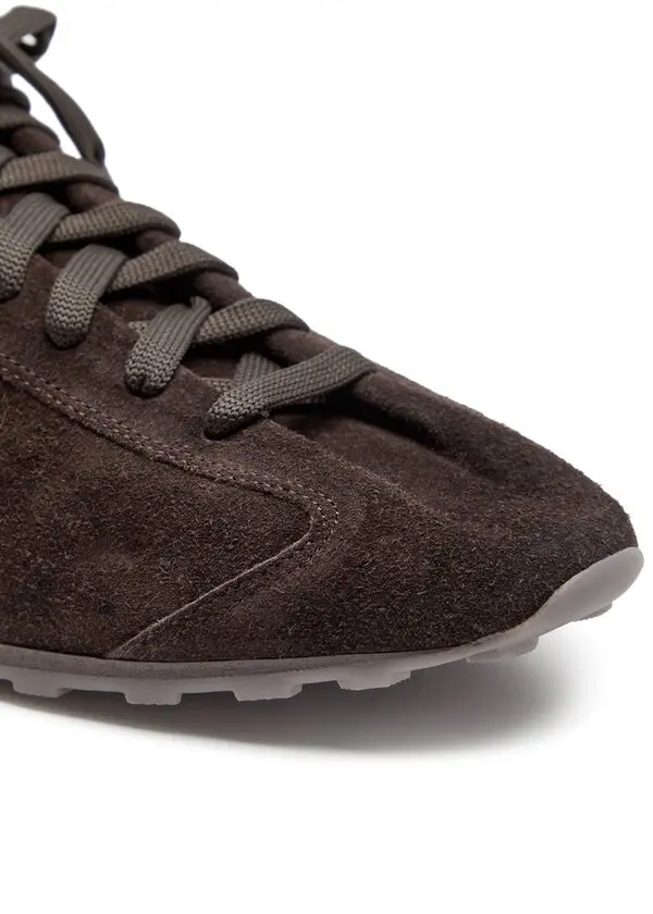 Jacquemus Les Tennis Suede Sneakers - Black
