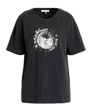 Rag & Bone Printed Short-sleeved T-shirt