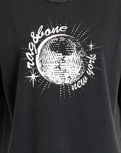 Rag & Bone Printed Short-sleeved T-shirt