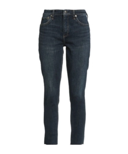 Rag & Bone Mid-waist Stretch Skinny Jeans