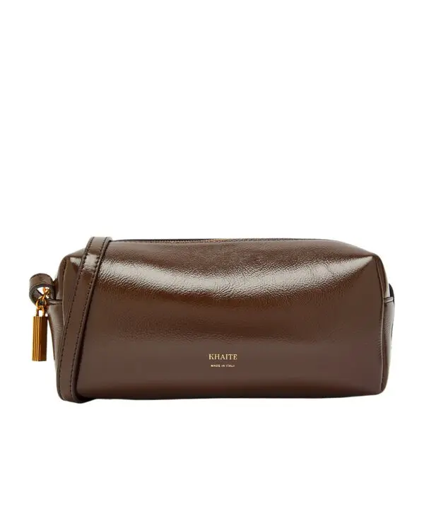 Khaite Kye Mini Leather Cross-body Bag