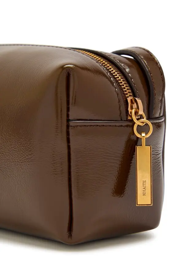 Khaite Kye Mini Leather Cross-body Bag