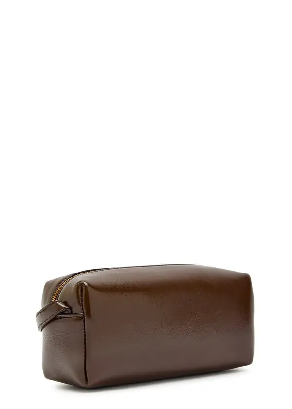 Khaite Kye Mini Leather Cross-body Bag