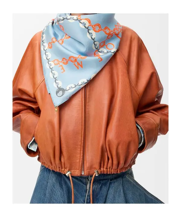 Loewe Scarf In Silk