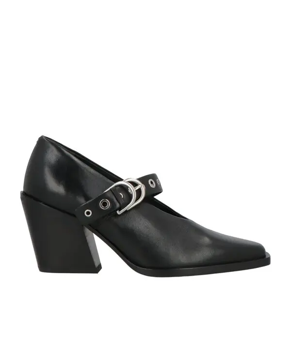 Rag & Bone Square-toe High Heels With Buckled Strap