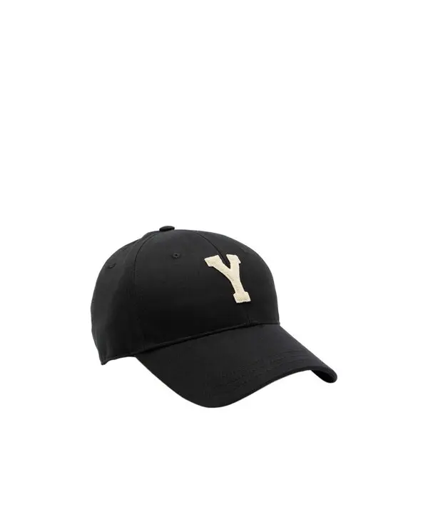 Saint Laurent Cotton Baseball Cap