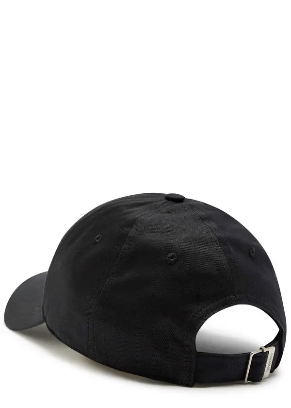 Saint Laurent Cotton Baseball Cap