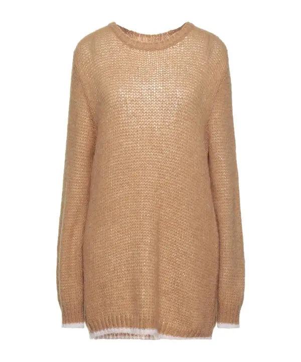Marni Two-tone Lightweight Knit Jumper