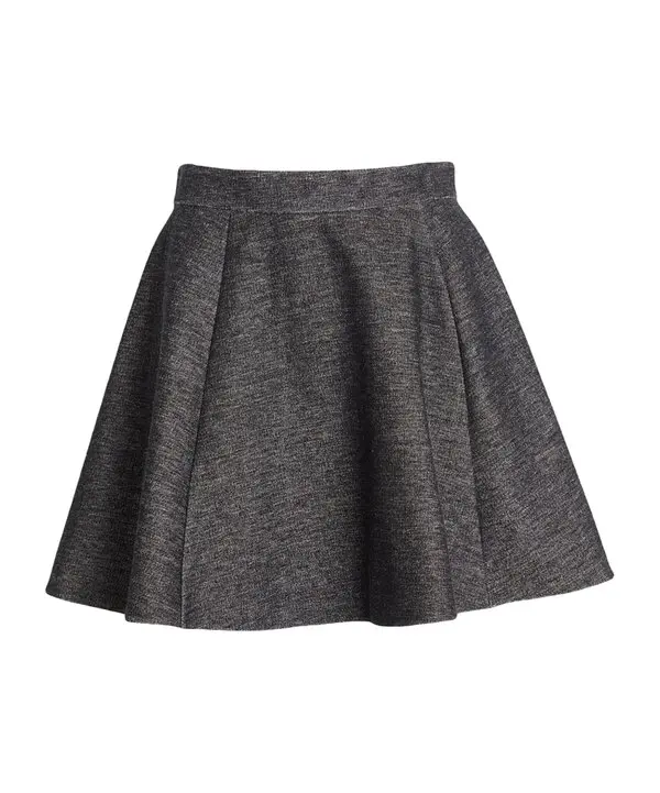 MAXCO. Max&co. Flared Jersey Mini Skirt