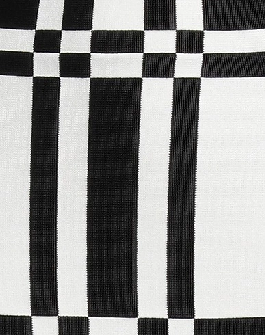 Marni Plaid Knit Pencil Skirt