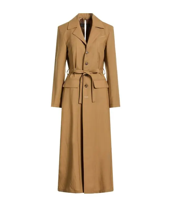 MAISON MARGIELA Wool Long-sleeve Coat