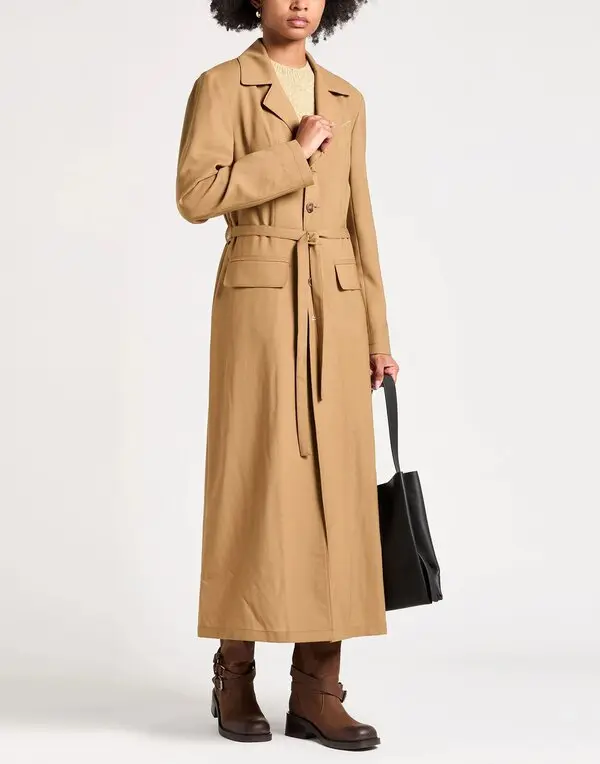 MAISON MARGIELA Wool Long-sleeve Coat