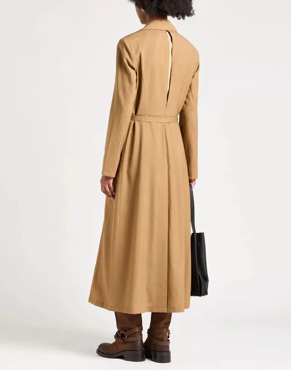 MAISON MARGIELA Wool Long-sleeve Coat