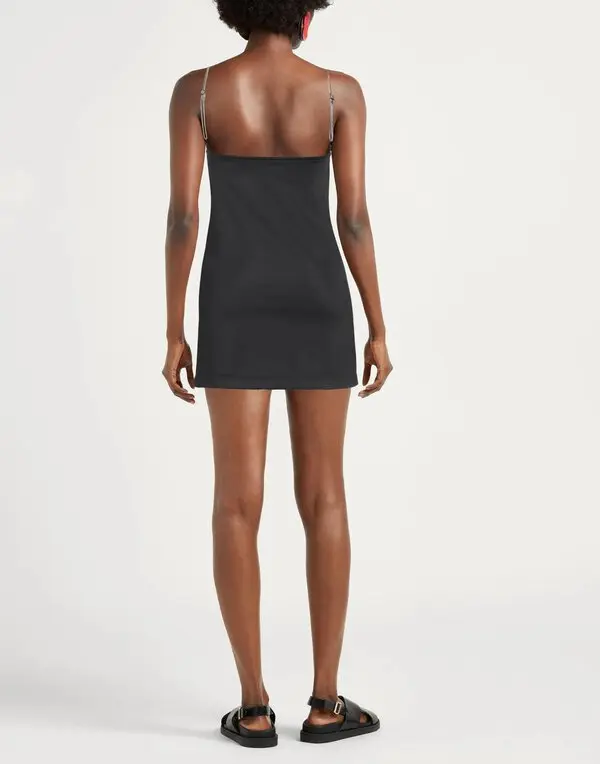 DIESEL® Sleeveless Dress With Minimalist Design