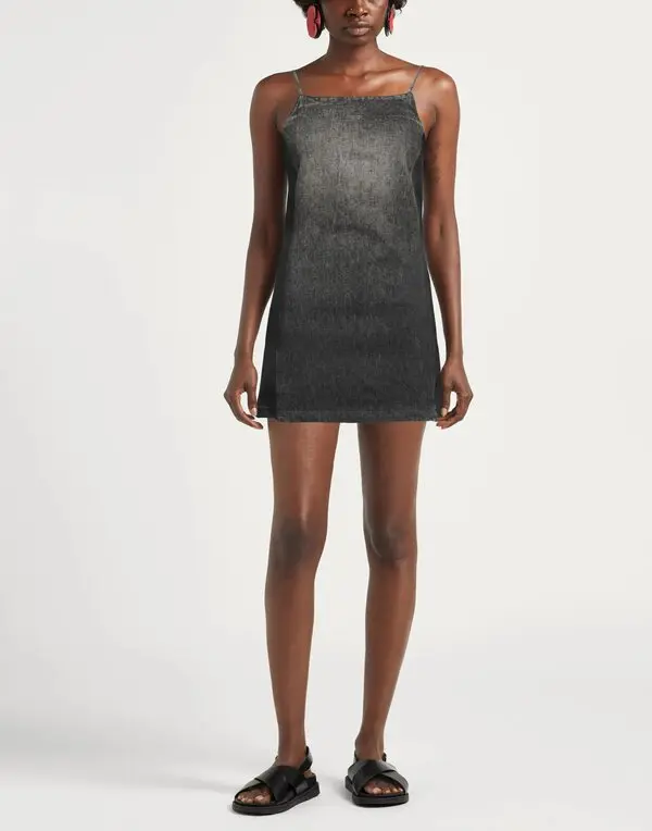 DIESEL® Sleeveless Dress With Minimalist Design