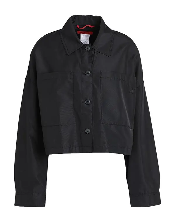 MAXCO. Max&co. Plain Collared Single-breasted Jacket