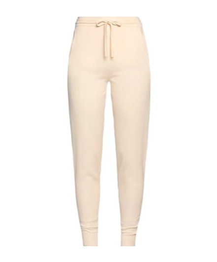 Max Mara Wool Tapered Trousers - Nude