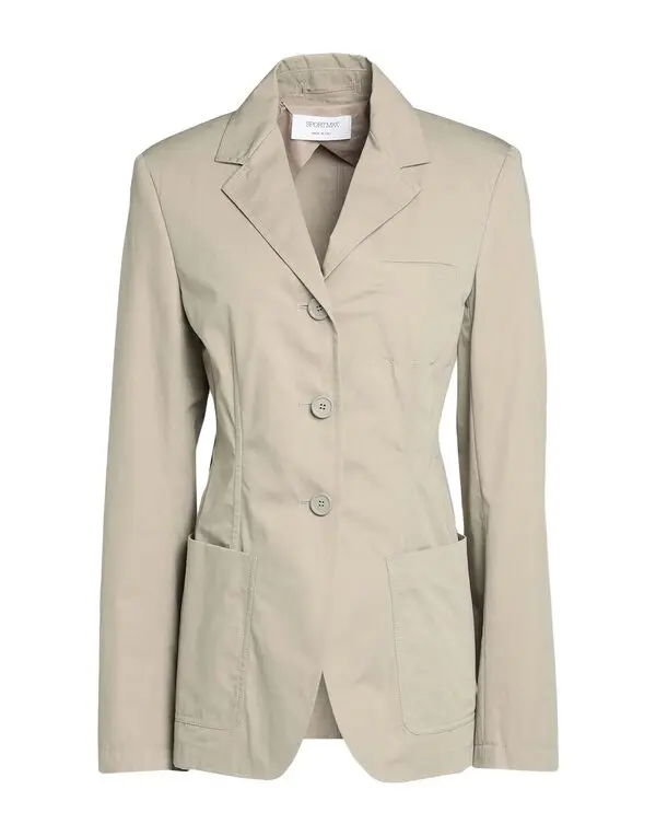 Sportmax Solid Color Blazer - Nude